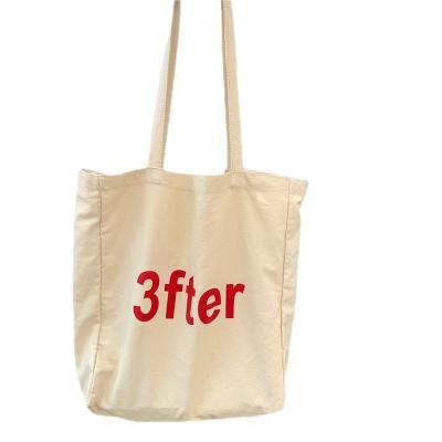 China Oversized Canvas Cotton Bag for Beach Shopping Acceptable OEM/ODM by Creativity Design for sale