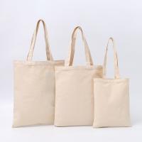 China Large Cotton Canvas Tote Bags With Pocket And Zipper In Ostrich Pattern With Material for sale
