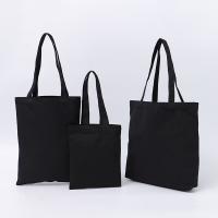 China Large Cotton Canvas Tote Bags With Pocket And Zipper In Ostrich Pattern With Material for sale