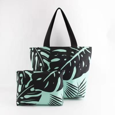 China OEM/ODM Acceptable Custom Logo Printed Dupont Tyvek Paper Shopping Bag With Zipper for sale