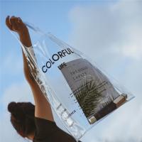 China Main Material PVC Beach Tote Bag Perfect for Casual Trips and Outings for sale