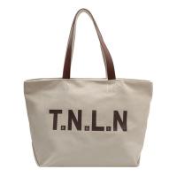 China Minimalist Large Tote Bag for Women Cotton Canvas Messenger Crossbody Purse for sale