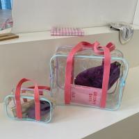 China Bulk Stadium Approved Clear Tote Bag Two Handles Ideal for Work Beach Lunch for sale
