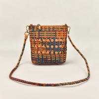 China Main Material Straw Beach Bag for Women Summer Tote Bag Customized Color for sale