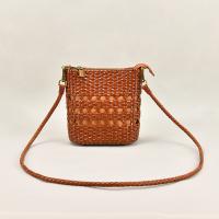 China Main Material Straw Beach Bag for Women Summer Tote Bag Customized Color for sale