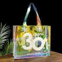 China Custom Logo Holographic Beach Bag with Stronger Handle and Other Pattern Type for sale