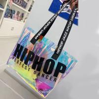 China Custom Logo Holographic Beach Bag with Stronger Handle and Other Pattern Type for sale