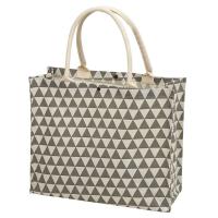 China Large Eco Cotton Linen Handbags Hessian Hemp Jute Tote Bags with Customized Design for sale