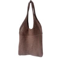 China 2024 Spring Autumn and Winter Women's Handled Style Knitted Shoulder Bag in Solid Color for sale