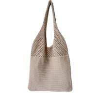 China 2024 Spring Autumn and Winter Women's Handled Style Knitted Shoulder Bag in Solid Color for sale
