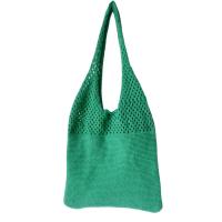 China 2024 Spring Autumn and Winter Women's Handled Style Knitted Shoulder Bag in Solid Color for sale