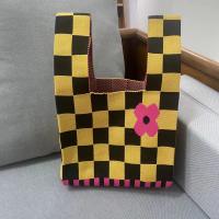 China 2024 Woven Crochet Knitted Hand Tote Bag Newest Fashionable Style for Mesh Beach Bags for sale