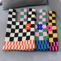 China 2024 Woven Crochet Knitted Hand Tote Bag Newest Fashionable Style for Mesh Beach Bags for sale