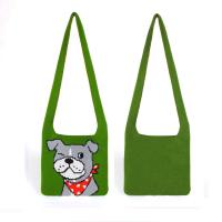 China Handmade Knitted Bag Bright Color Back Woven Neoprene Pu Weave Bag for Medium Size for sale