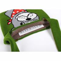 China Handmade Knitted Bag Bright Color Back Woven Neoprene Pu Weave Bag for Medium Size for sale