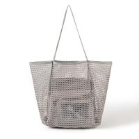 China Handmade One Shoulder Crochet Bag Weave Design for Casual and Simple Beach Summer Look for sale