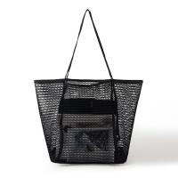 China Handmade One Shoulder Crochet Bag Weave Design for Casual and Simple Beach Summer Look for sale