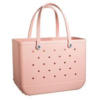 China Customized Color Women Fashion Shopping Hand Bags Shoulder Bag Waterproof Summer Beach Bag for sale