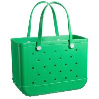 China Customized Color Women Fashion Shopping Hand Bags Shoulder Bag Waterproof Summer Beach Bag for sale