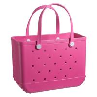 China Customized Color Women Fashion Shopping Hand Bags Shoulder Bag Waterproof Summer Beach Bag for sale