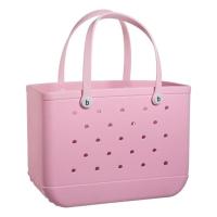 China Customized Color Women Fashion Shopping Hand Bags Shoulder Bag Waterproof Summer Beach Bag for sale