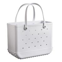 China Customized Color Women Fashion Shopping Hand Bags Shoulder Bag Waterproof Summer Beach Bag for sale