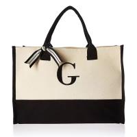 China Printable Shipping Monogrammed Gift Tote Bag for Women Customized Canvas Beach Bag for sale