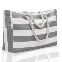 China Large Custom Logo Tote Bag Recycled Cotton Canvas Fabric for Reusable Grocery Shopping for sale