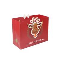 China Custom Luxury Gift Garment Paper Shopping Bags With Logo Print Newest Fashinable for sale