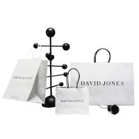 China Paper Twisted Handle Shopping Gift Carrier Bag With Logo Printed and OEM/ODM Accepted for sale
