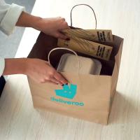 China Paper Twisted Handle Shopping Gift Carrier Bag With Logo Printed and OEM/ODM Accepted for sale
