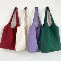 China Customized Tote Bag Recyclable Cotton Canvas Shopping Bag with Personalized Branding for sale