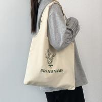 China Customized Tote Bag Recyclable Cotton Canvas Shopping Bag with Personalized Branding for sale