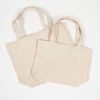 China Medium Size Custom Printed Logo Design Cotton Bag in Black White Pink Natural Color for sale