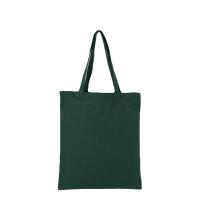 China Plain Custom Sublimation Blanks Tote Bags With Logo in White Polyester Canvas for sale