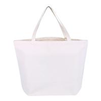 China Customizable Size Fashion Style Canvas Tote Bag Other Pattern Type Plain Custom Canvas Bag for sale
