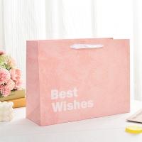 China Customized Printed Logo Luxury Boutique Shopping Paper Gift Bags for Packing Items for sale