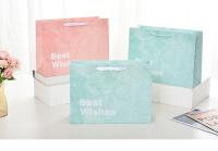 China Customized Printed Logo Luxury Boutique Shopping Paper Gift Bags for Packing Items for sale