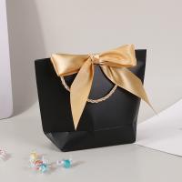 China Gift Paper Bag Packaging With Handle For Custom Clothing Shopping Bags Packing Items for sale