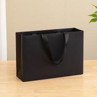 China Custom Printed Paper Bags Cardboard Luxury White Kraft Paper Gift Bag for Shopping Bag for sale