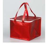 China Accepable OEM/ODM Newest Fashinable Reusable Insulated Tote Bag for Grocery Delivery for sale
