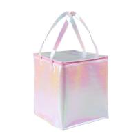 China Customized Tote Bag Picnic Ice Pack for Non Woven Insulating Lunch Cooler Shopping Bag for sale