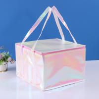 China Customized Tote Bag Picnic Ice Pack for Non Woven Insulating Lunch Cooler Shopping Bag for sale