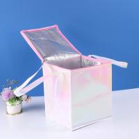China Customized Tote Bag Picnic Ice Pack for Non Woven Insulating Lunch Cooler Shopping Bag for sale