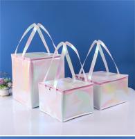 China Customized Tote Bag Picnic Ice Pack for Non Woven Insulating Lunch Cooler Shopping Bag for sale