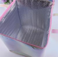China Customized Tote Bag Picnic Ice Pack for Non Woven Insulating Lunch Cooler Shopping Bag for sale