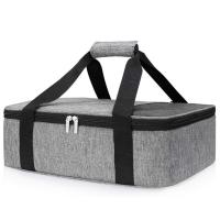 China Newest Fashinable Extra Large Heavy Duty Insulated Reusable Tote Grocery Thermal Shopping Bag Cooler Bag for sale