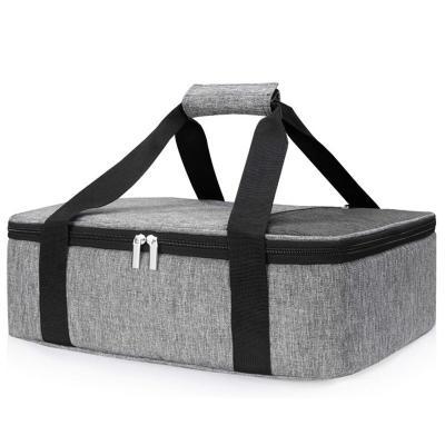 China Newest Fashinable Extra Large Heavy Duty Insulated Reusable Tote Grocery Thermal Shopping Bag Cooler Bag for sale