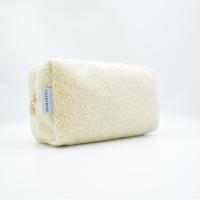 China Multi Color Plush Lady Cosmetic Pouch Exquisite Teddy Velvet Makeup Bag for On-the-go for sale