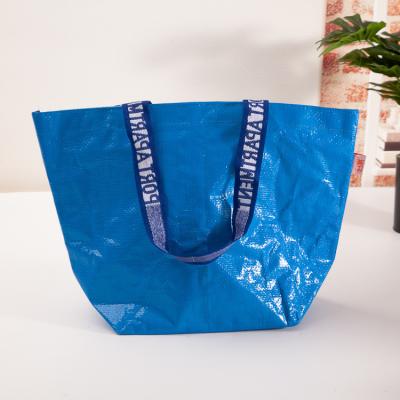 China Waterproof Pp Woven Shopping Bags for Customized Color and Eco Friendly Promotion for sale